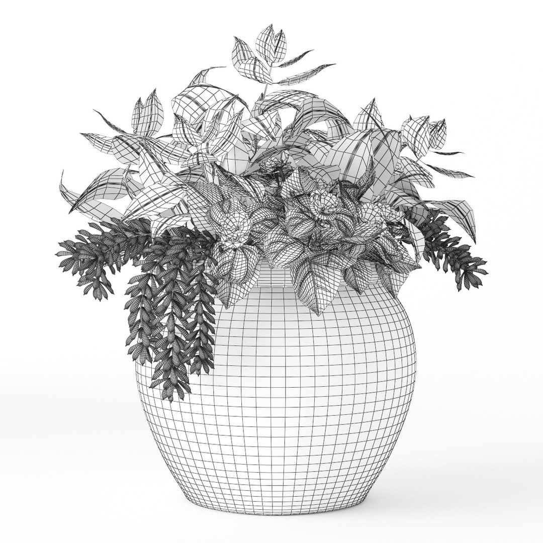 Pot 3d Max
