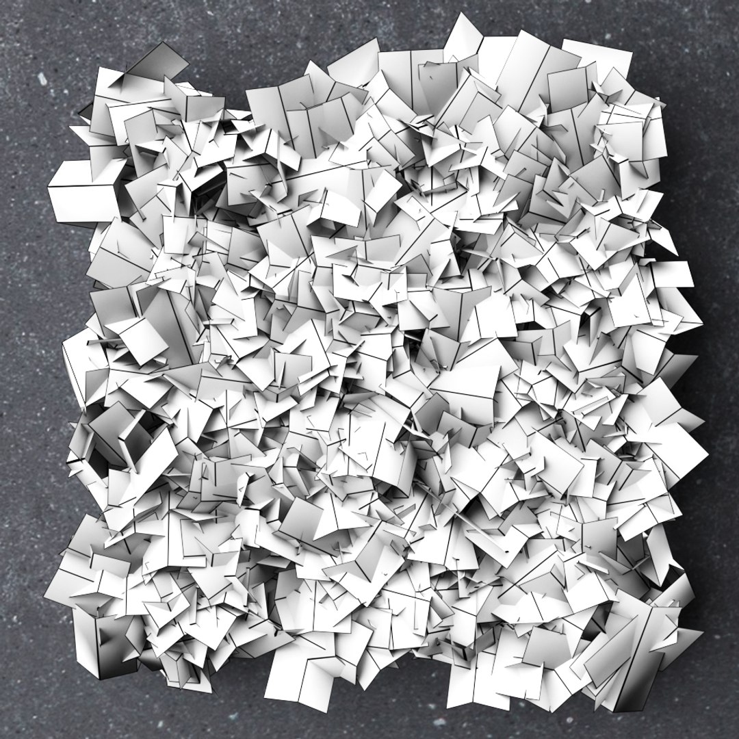 3D Moss Square Model - TurboSquid 1535041