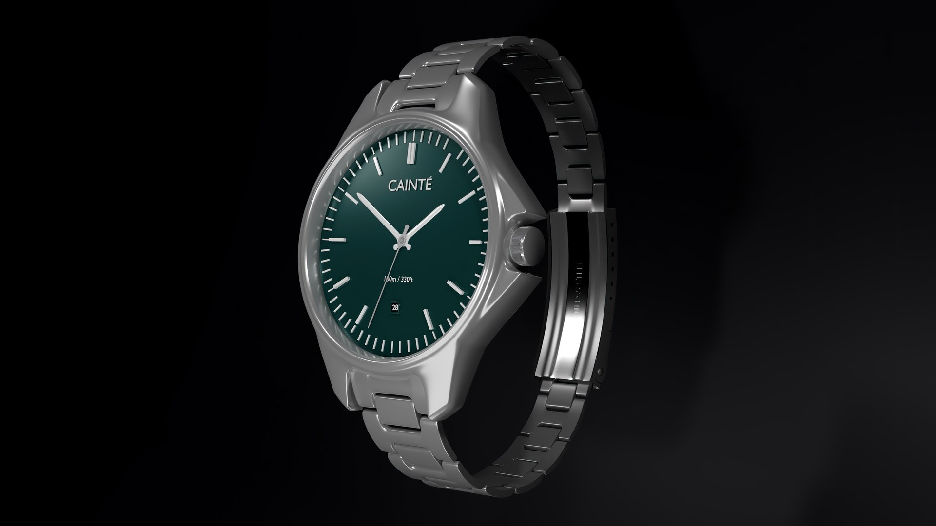 3D Cainte Luxury Watch Model - TurboSquid 2187206