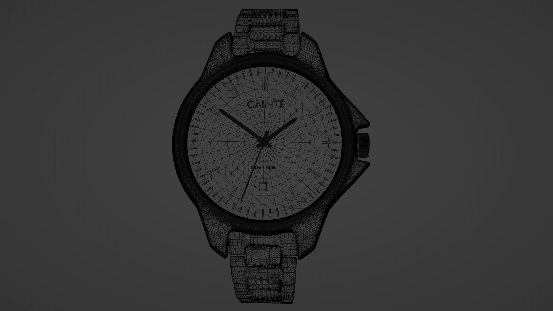 3D Cainte Luxury Watch Model - TurboSquid 2187206