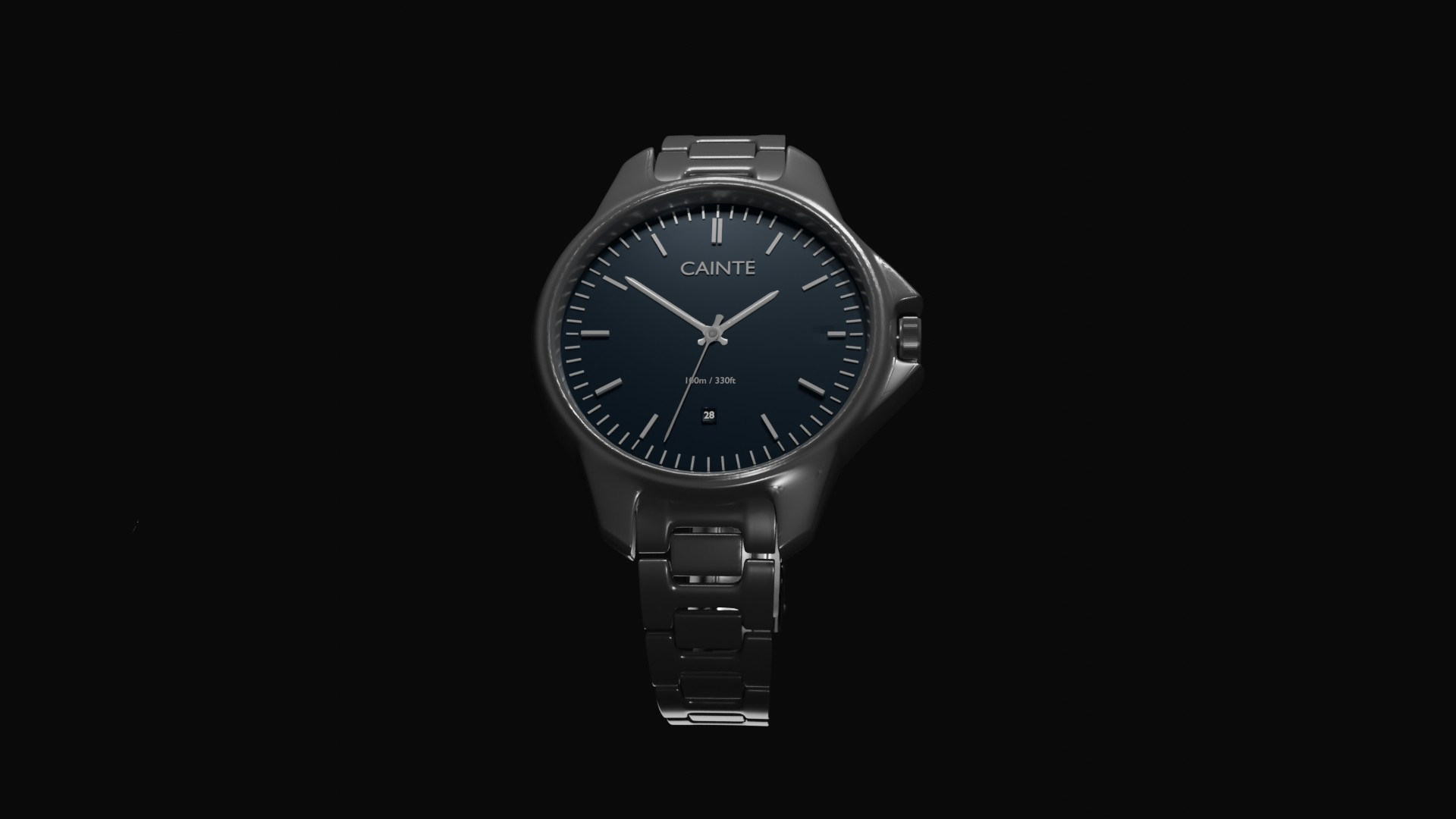 3D Cainte Luxury Watch Model - TurboSquid 2187206