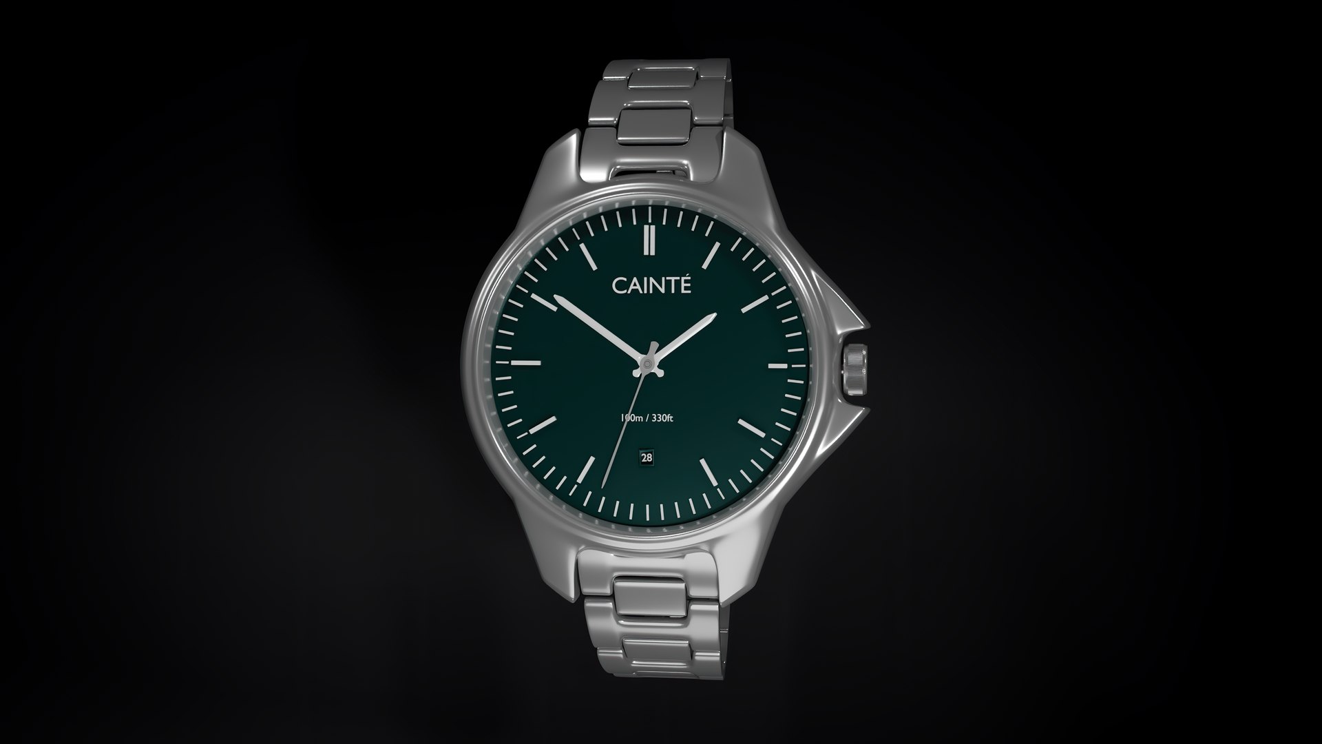 3D Cainte Luxury Watch Model - TurboSquid 2187206