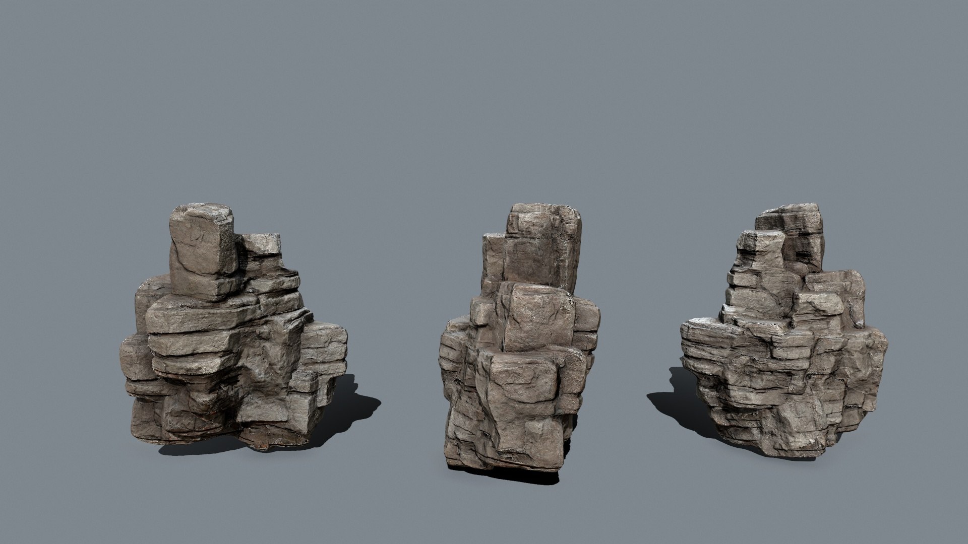 Desert Rocks 3D - TurboSquid 2254625