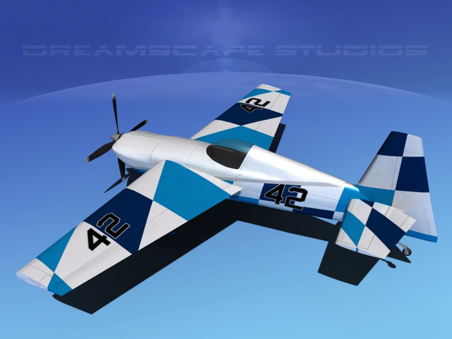 Zivko Edge 540 3d Model