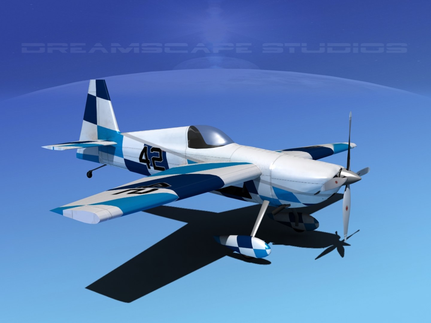 Zivko Edge 540 3d Model