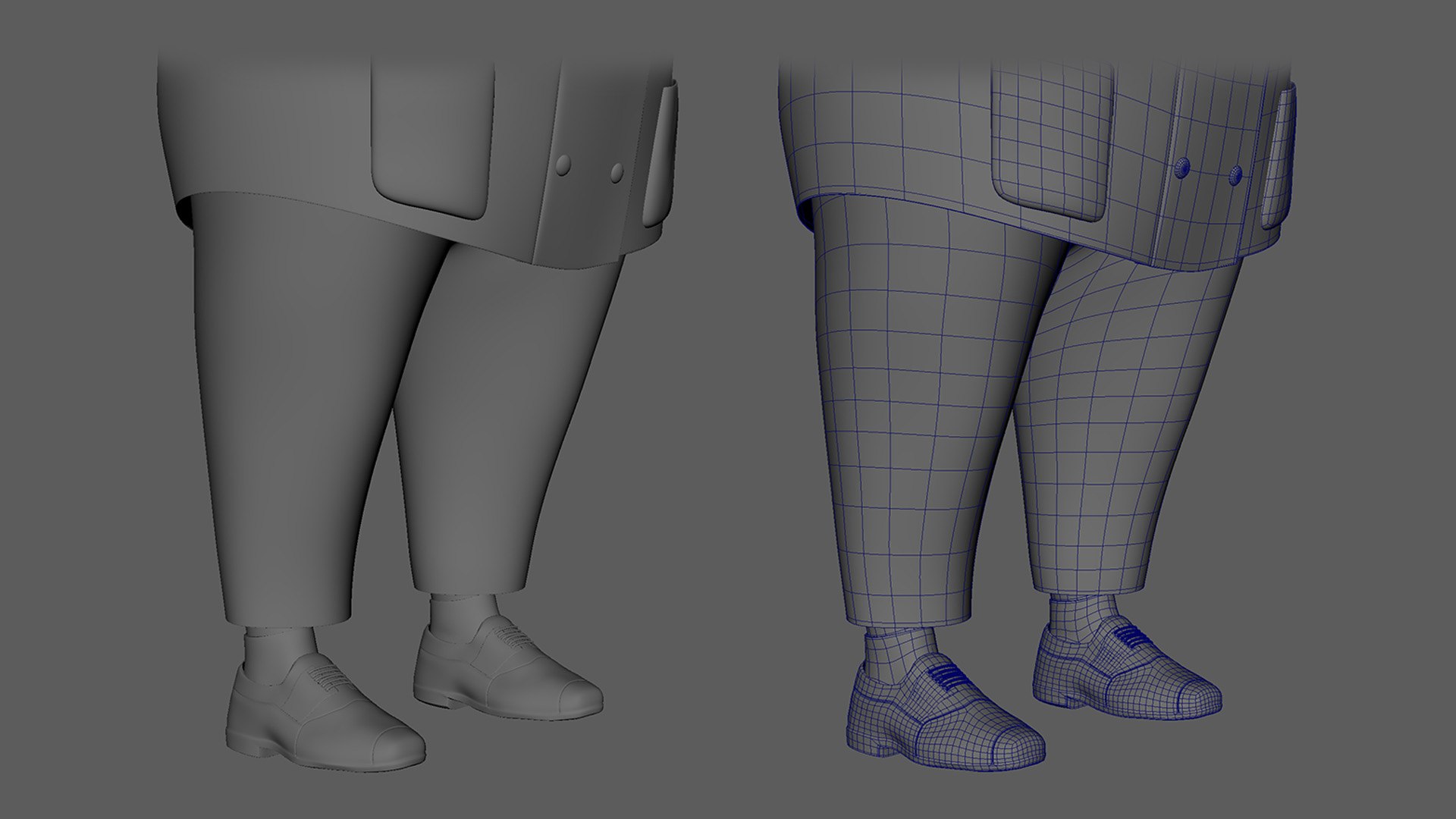 CHEF Anthony - MAYA Rigged And Blender Rigged 3D - TurboSquid 2424079