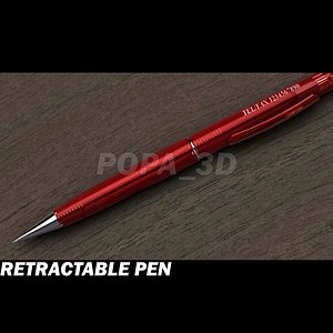 Pen 3D Models for Download | TurboSquid