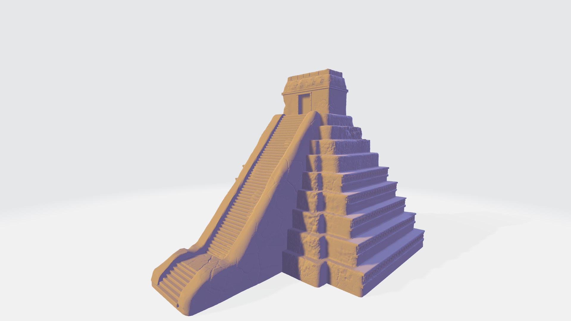 3D Architecture Pyramids Model - TurboSquid 1700124