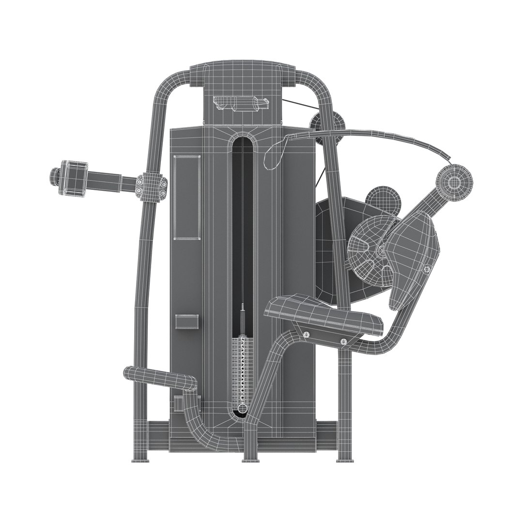 - Sp Abdominal Crunch 3D Model - TurboSquid 1156504