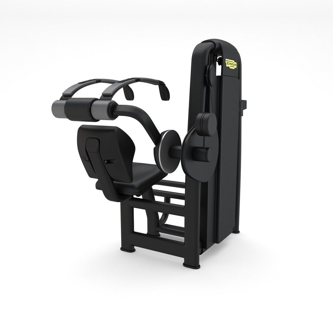 - Sp Abdominal Crunch 3D Model - TurboSquid 1156504