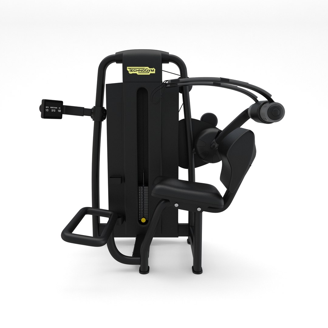 - Sp Abdominal Crunch 3D Model - TurboSquid 1156504