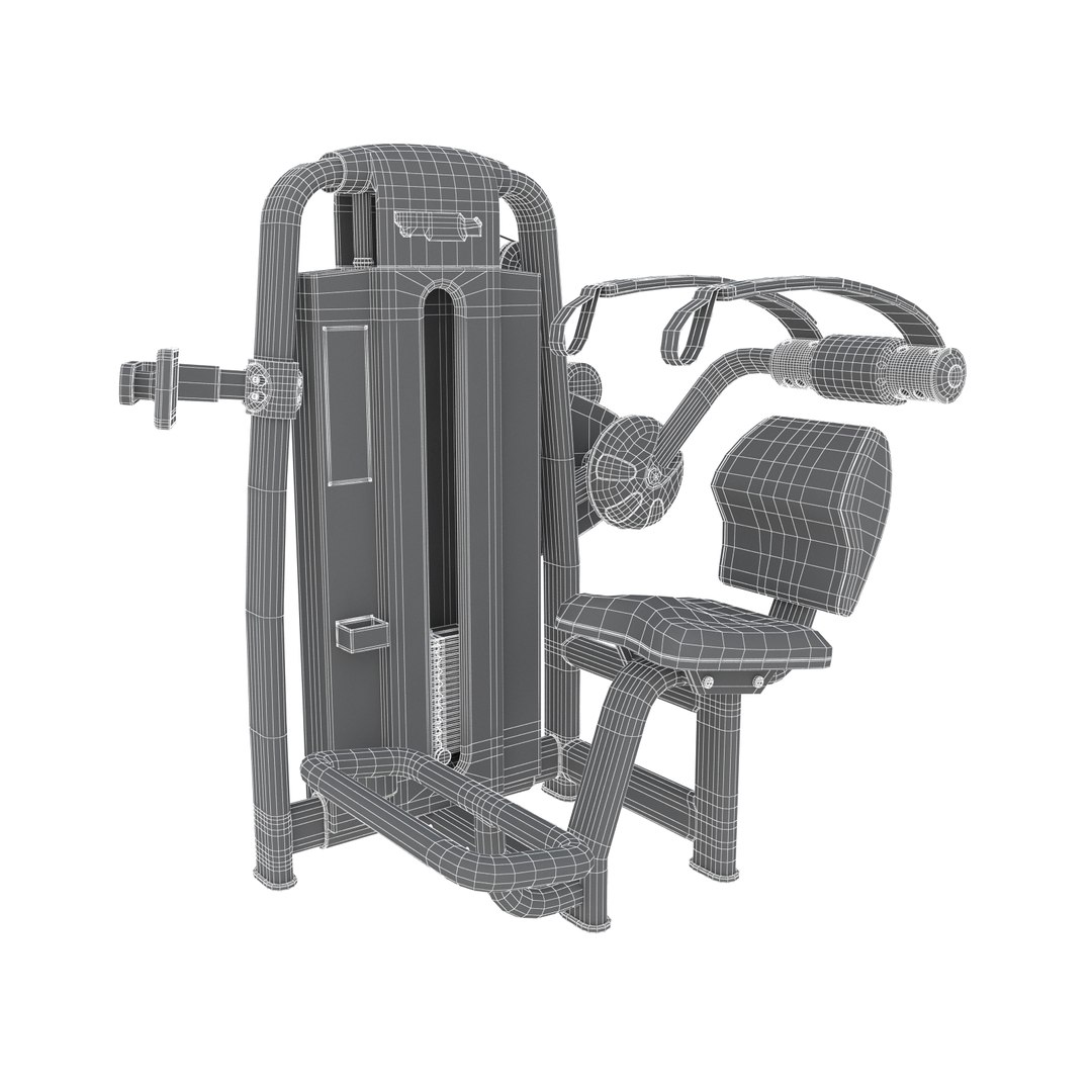 - Sp Abdominal Crunch 3D Model - TurboSquid 1156504