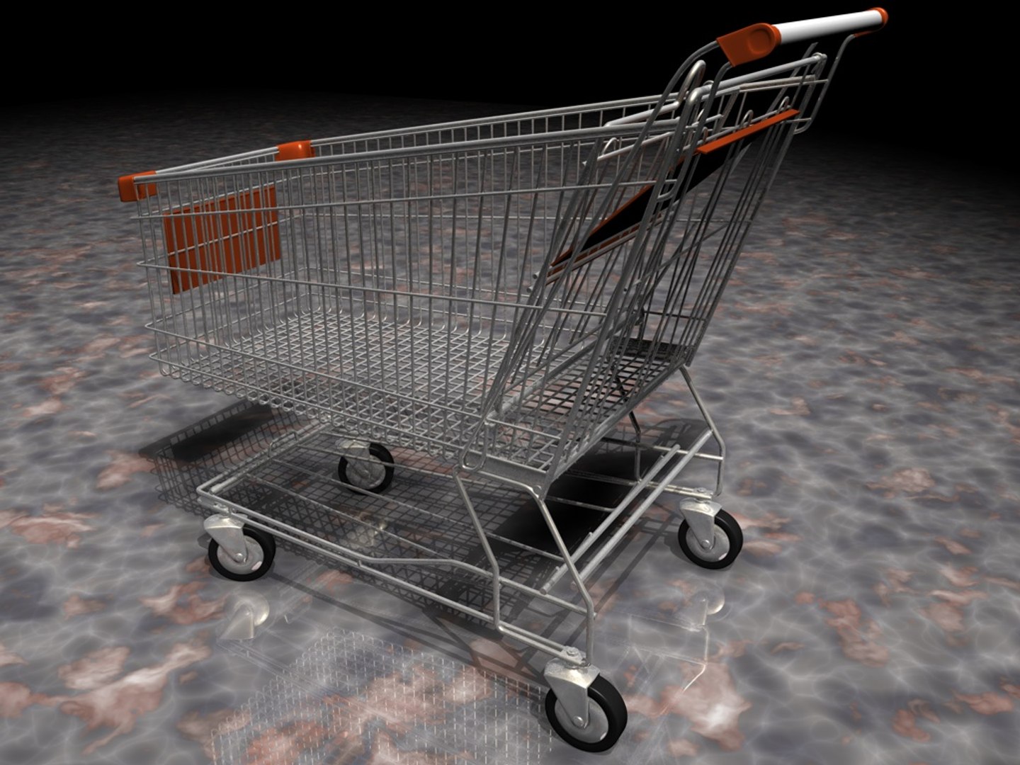 c4d shopping cart