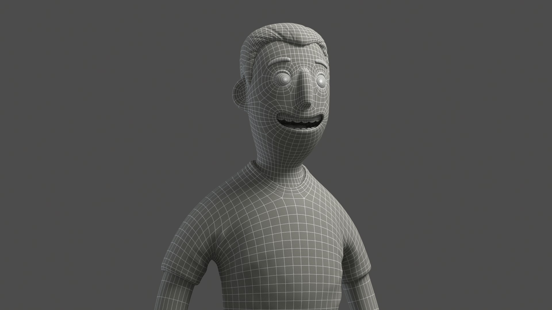 Cartoon Man 3D - TurboSquid 2060456