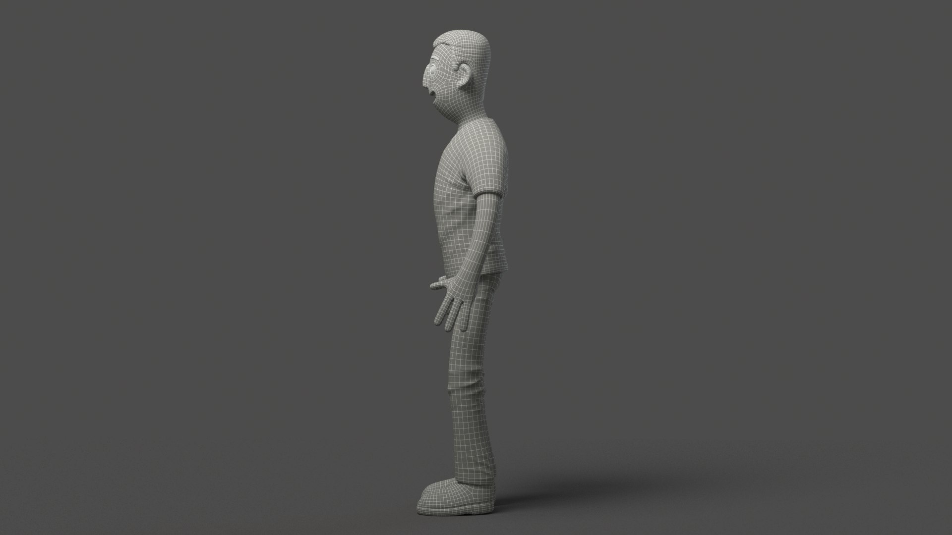 Cartoon Man 3D - TurboSquid 2060456