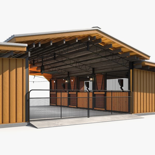 Farm 3D Models for Download | TurboSquid