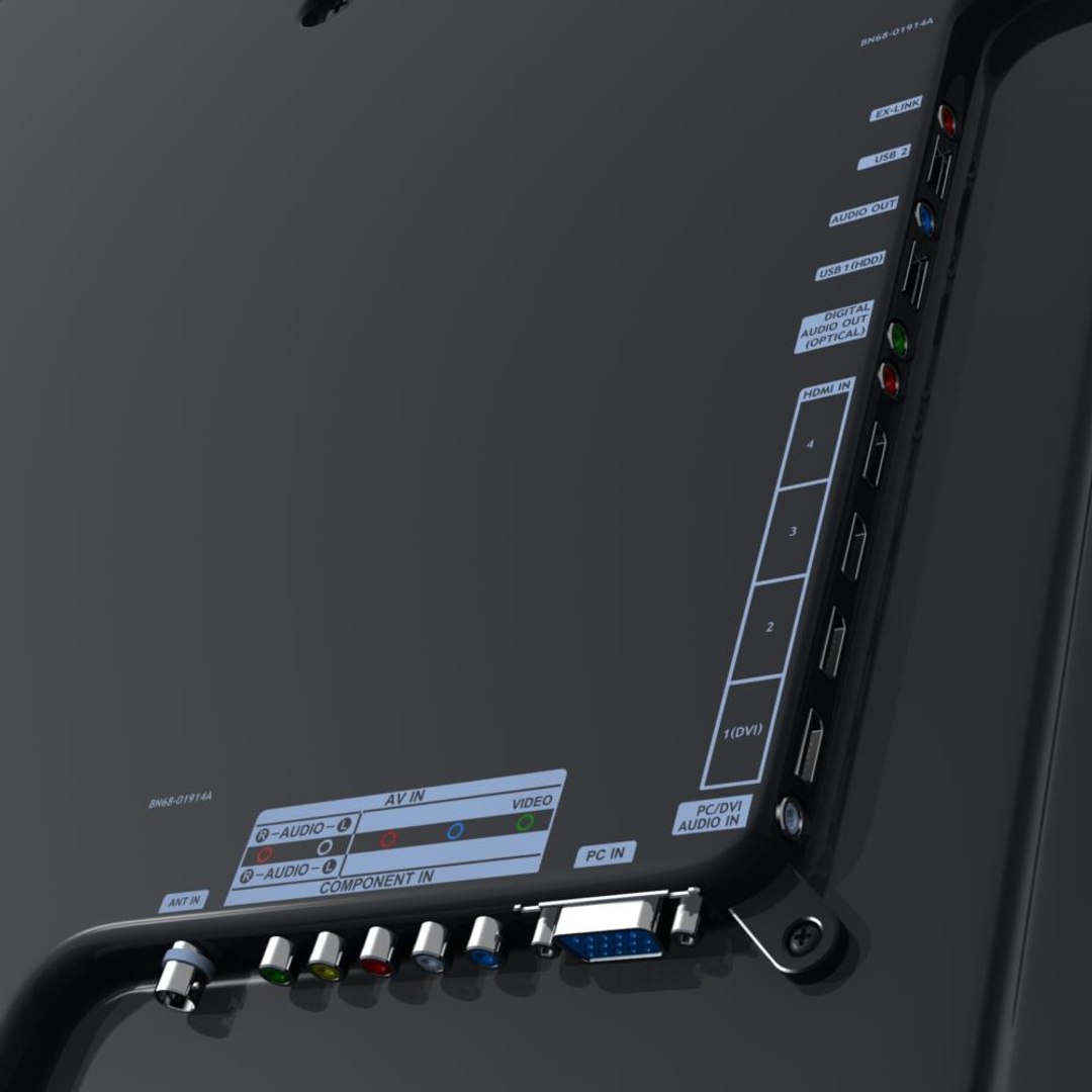 tv samsung un55 b8000 c4d