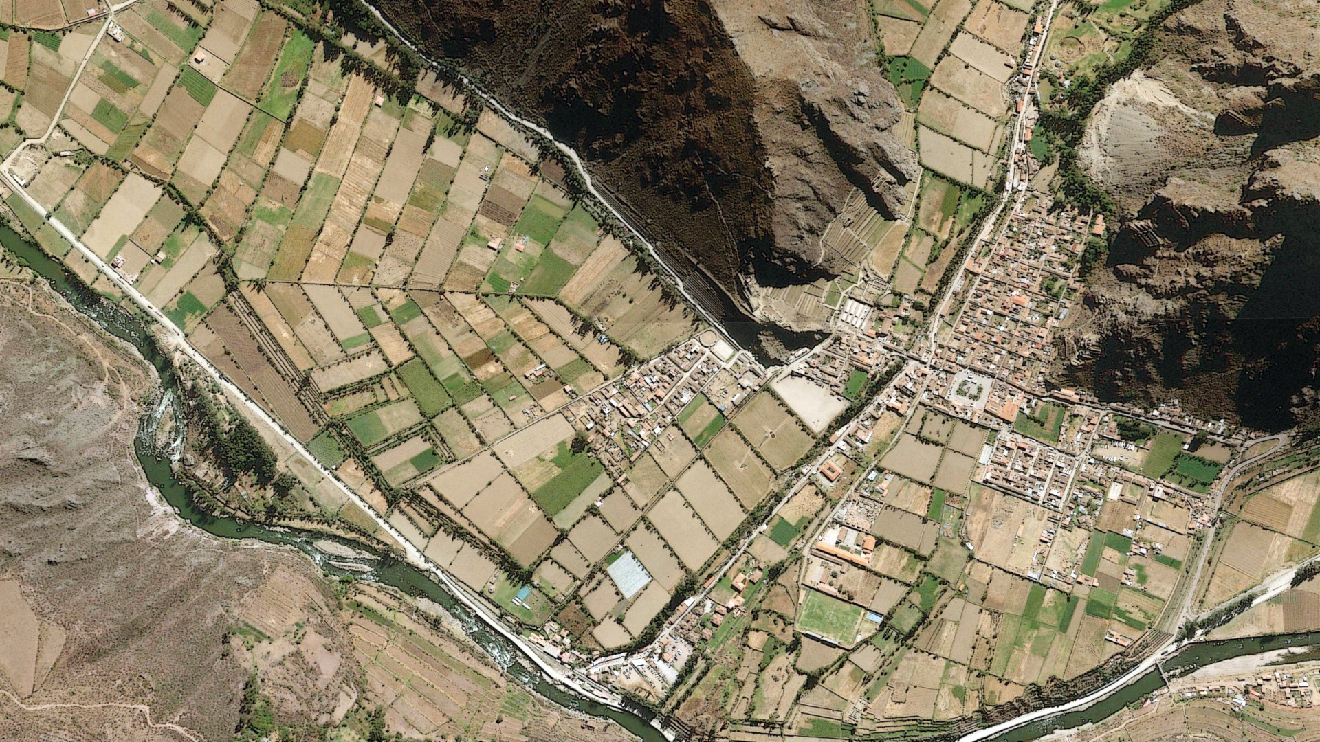 3D Model Ollantaytambo Inca Archaeological Terrain - TurboSquid 1310715