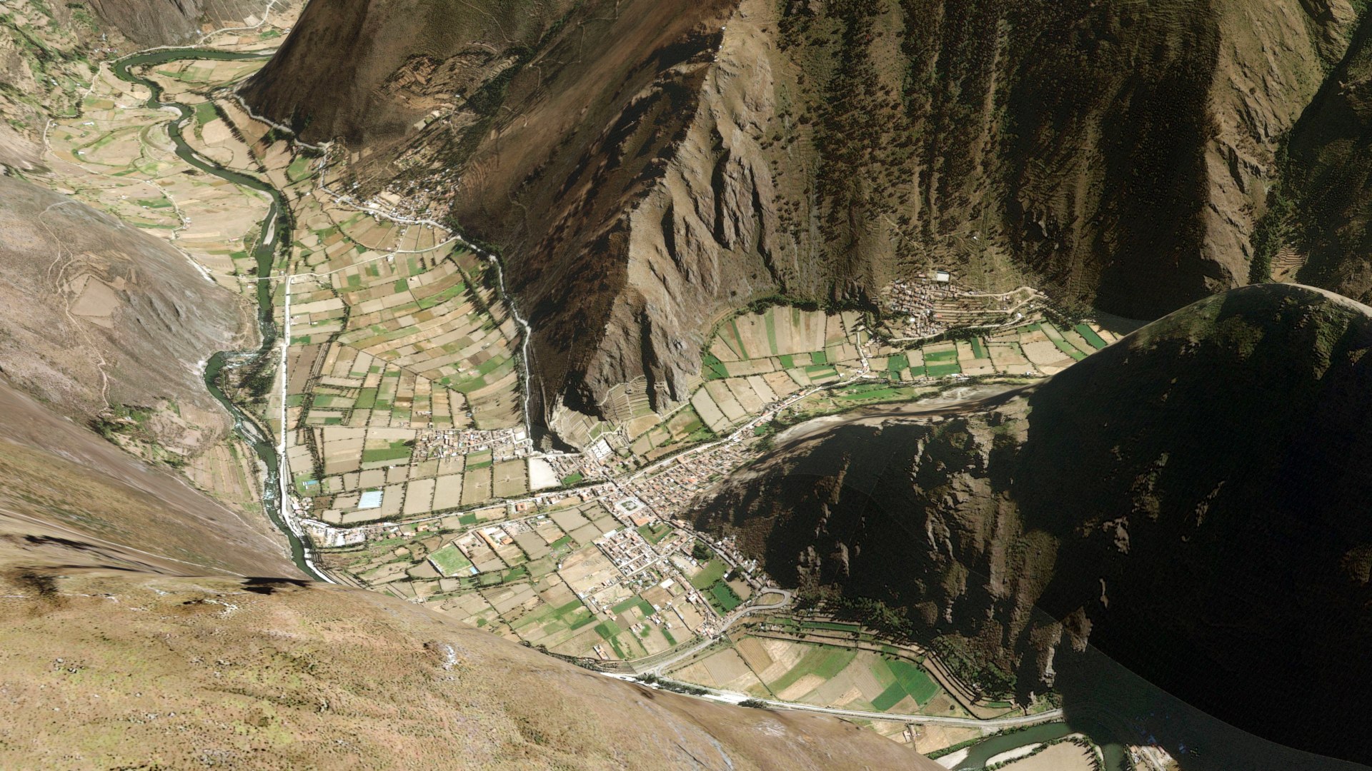 3D Model Ollantaytambo Inca Archaeological Terrain - TurboSquid 1310715