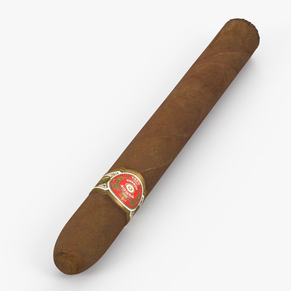 modelo 3d Cigarro Punch Double Corona - TurboSquid 2273418