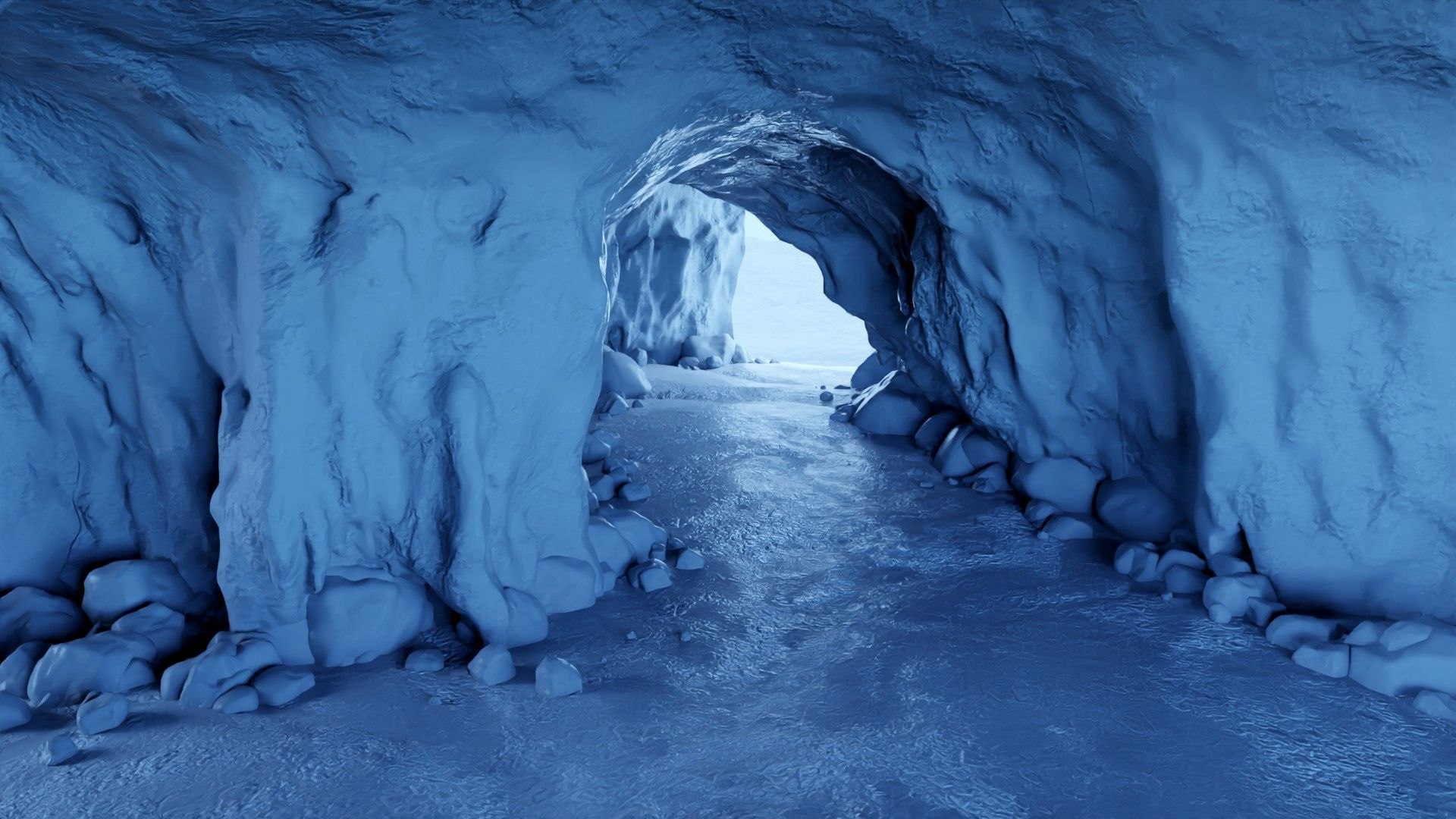 Caves Collection Model - TurboSquid 1886543