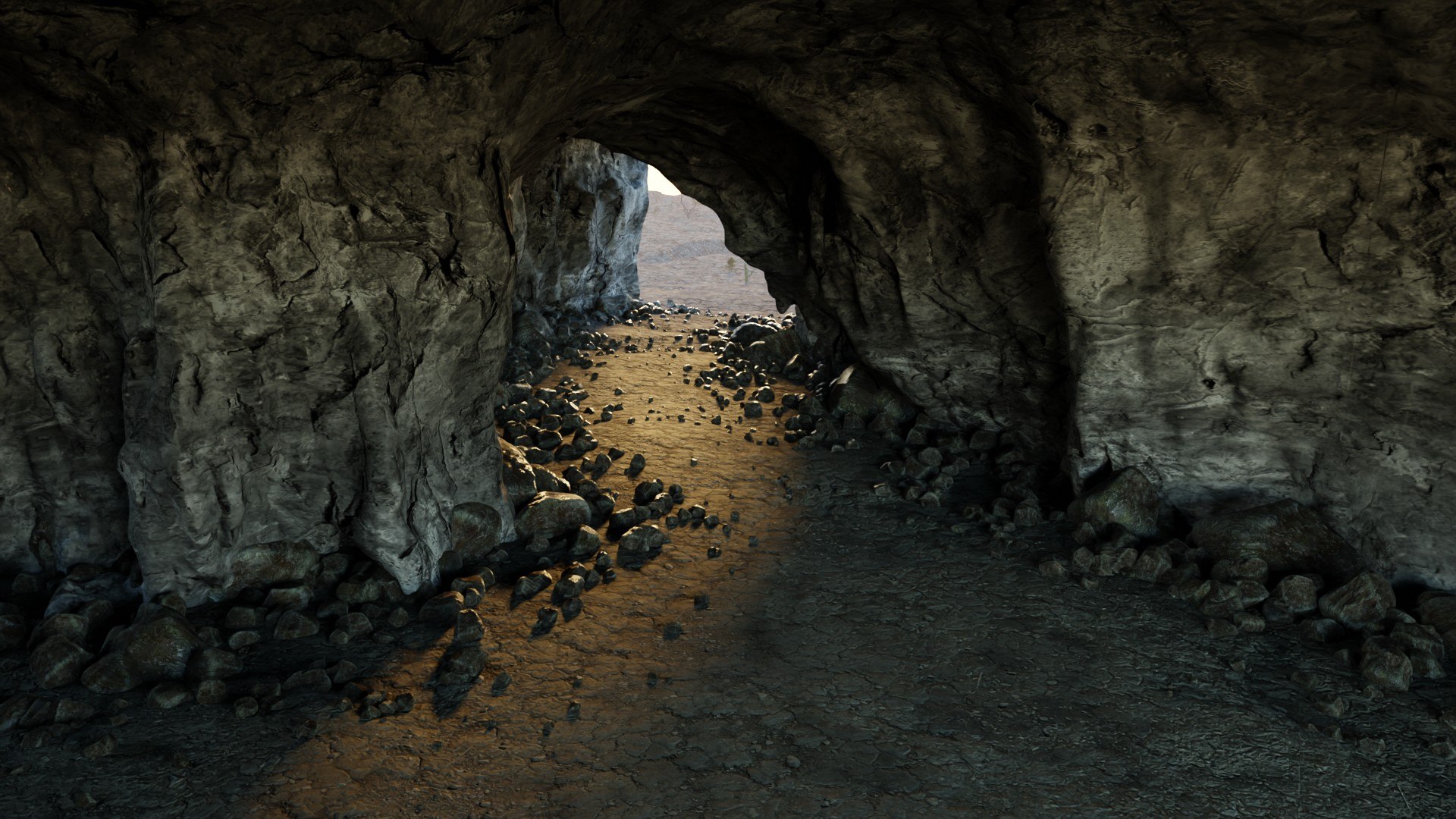 Caves Collection Model - TurboSquid 1886543