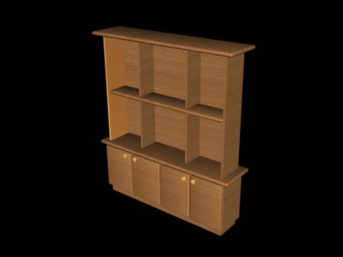 Cabinet 3d Model