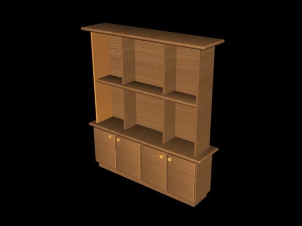 cabinet 3d model