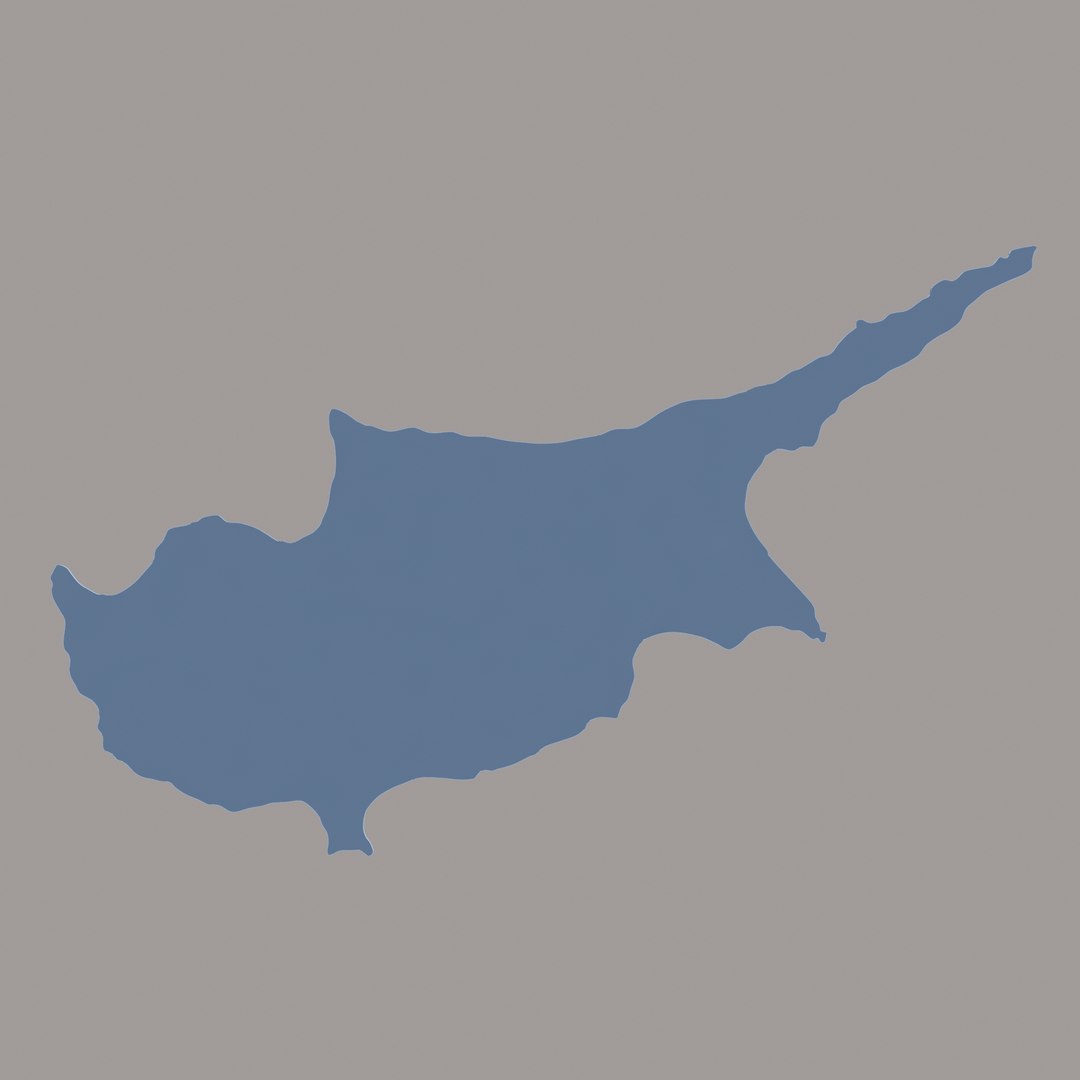 Modell Cyprus 3D Model - TurboSquid 1266320