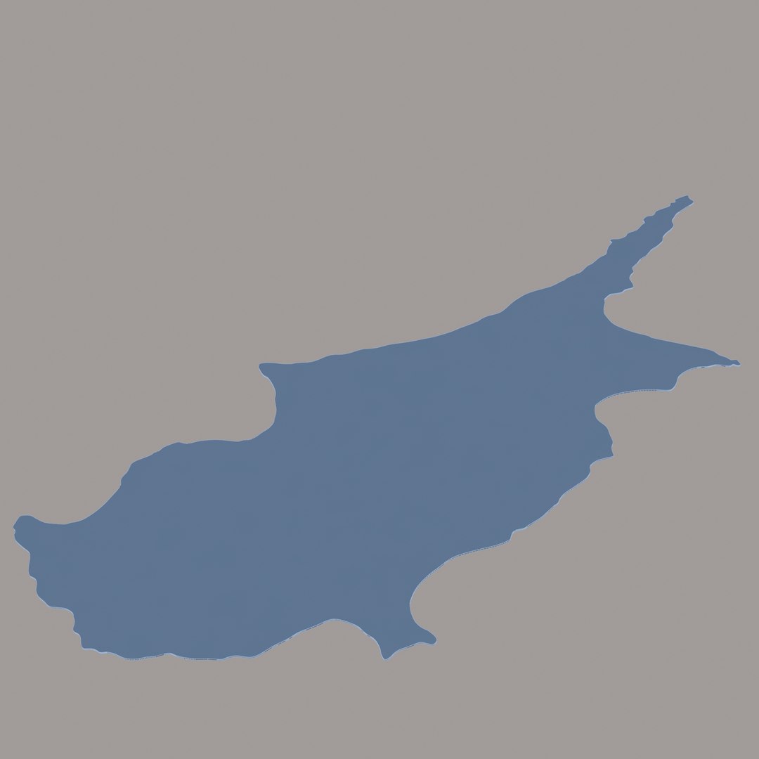 Modell Cyprus 3D Model - TurboSquid 1266320