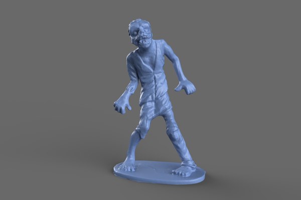 Toys zombie walking 3D model - TurboSquid 1242681