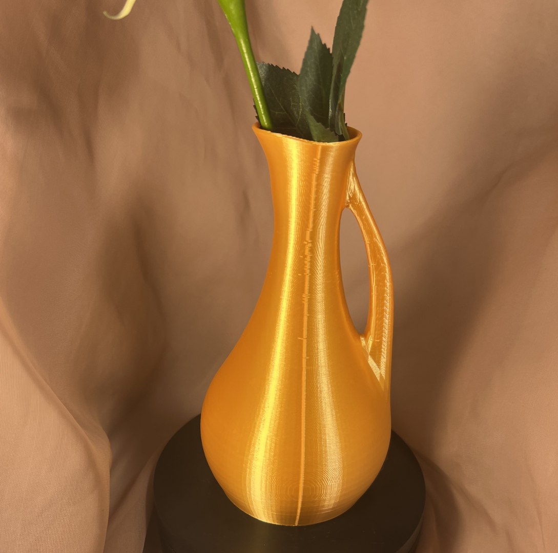 Pitcher Shaped Vase 3D - TurboSquid 2424153