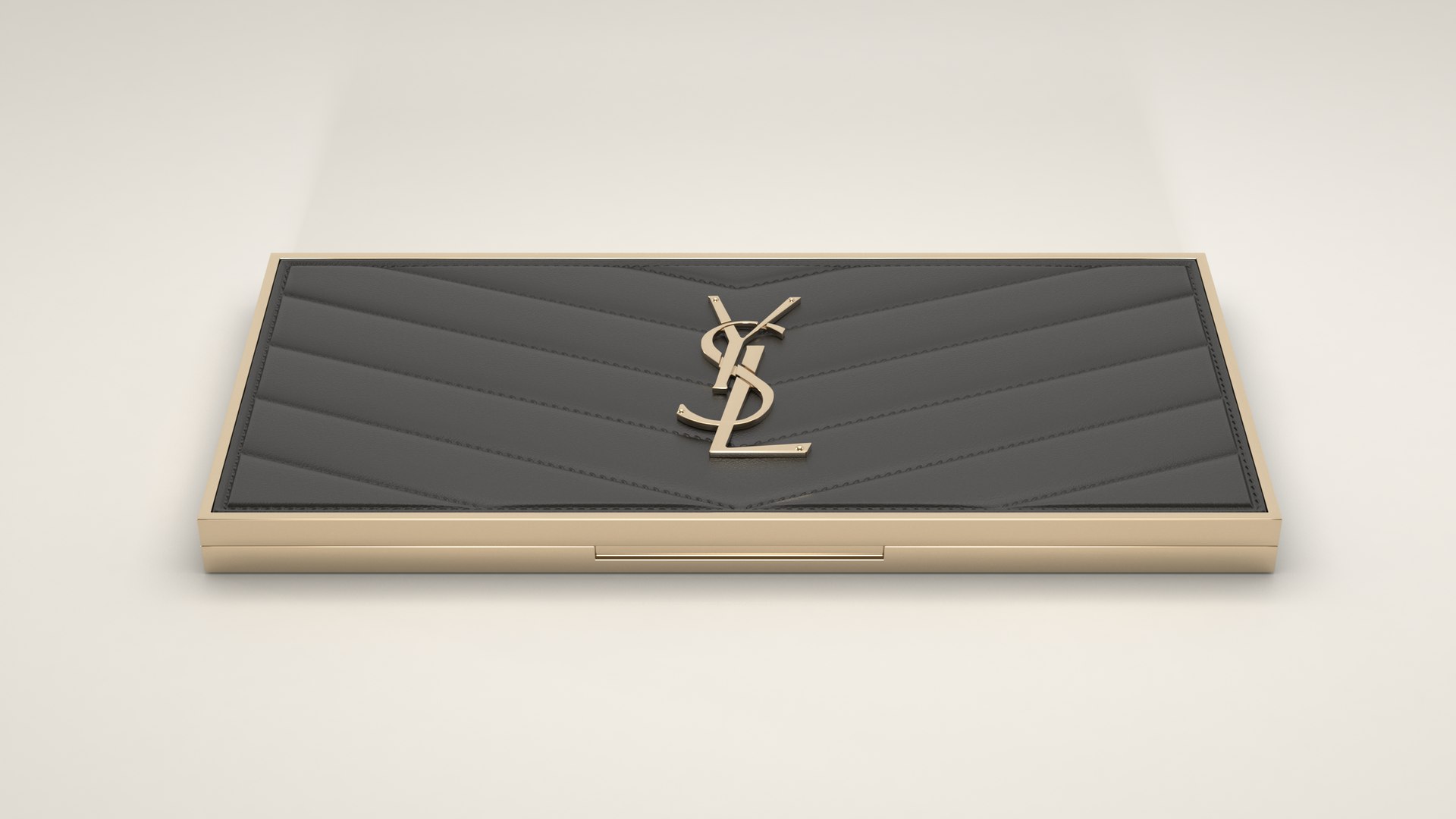 3D Eyeshadow Palette Yves Saint Laurent Model - TurboSquid 1734628