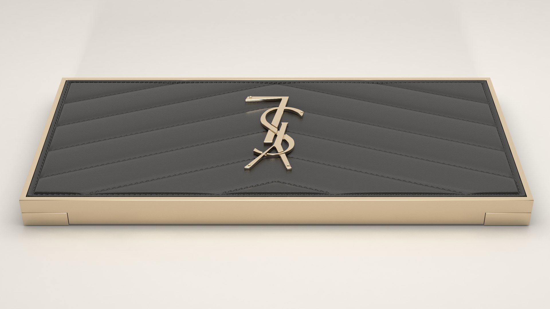 3D Eyeshadow Palette Yves Saint Laurent Model - TurboSquid 1734628