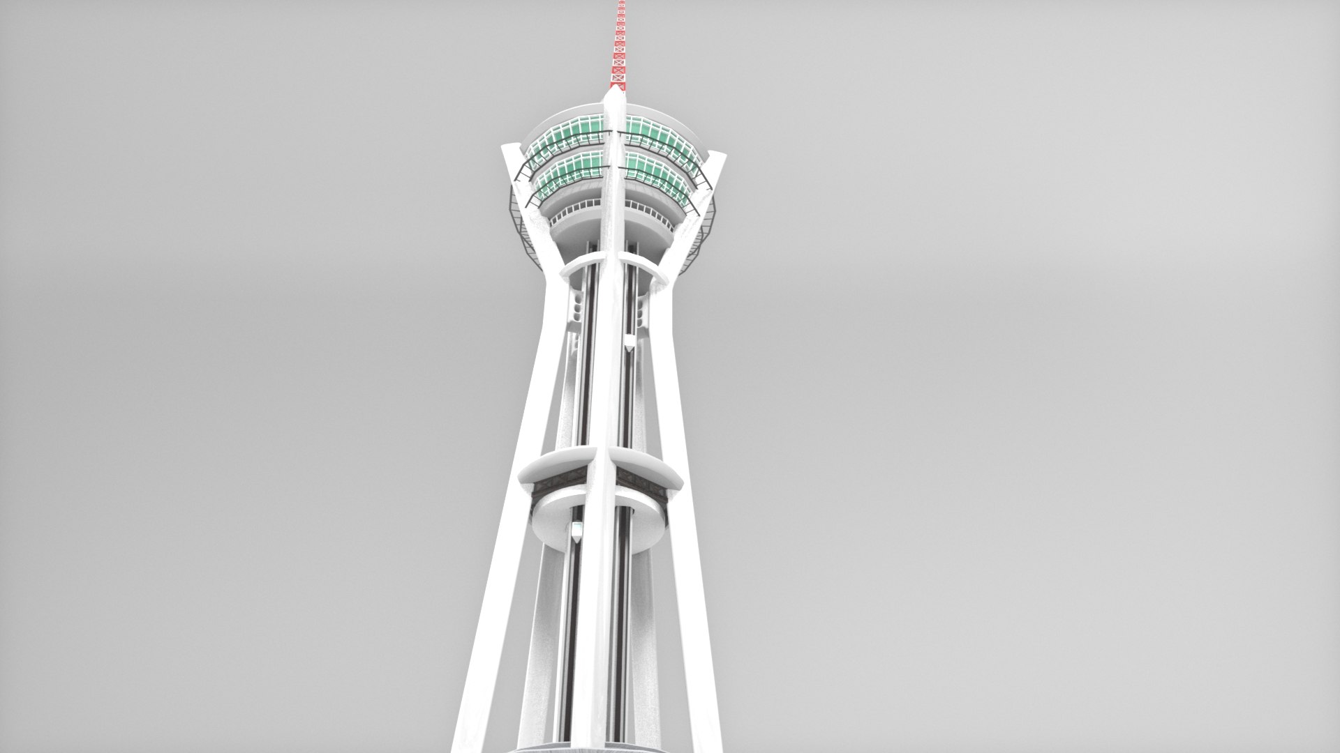 Tower 3D Model - TurboSquid 1267460