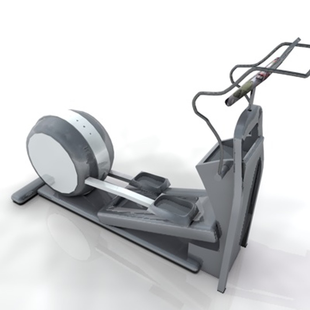 bikes training 3d model