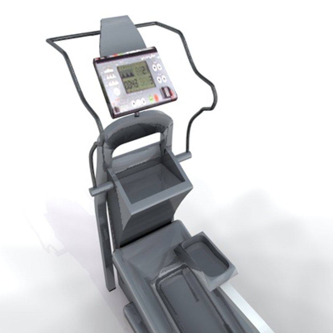 bikes training 3d model