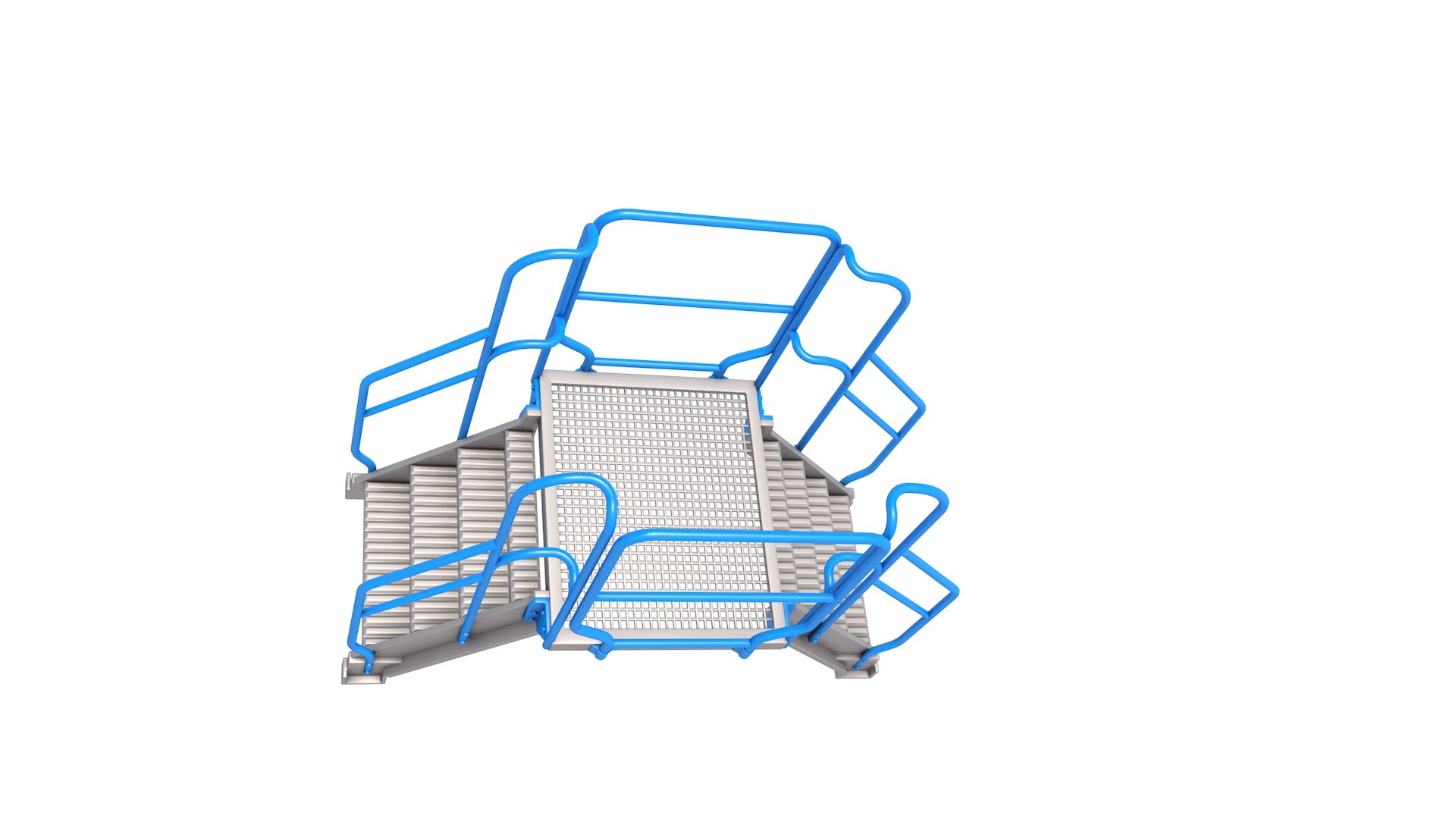 3D Step Crossover Model - TurboSquid 2292917