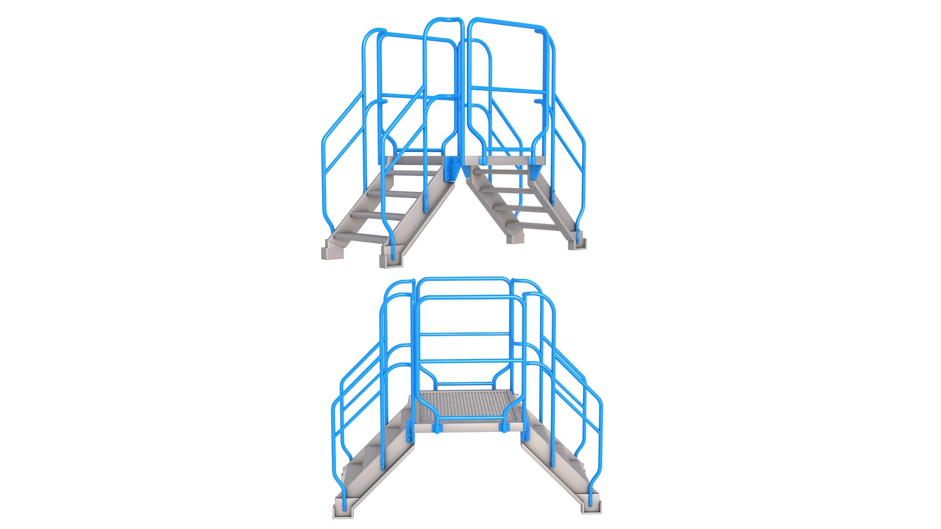 3D Step Crossover Model - TurboSquid 2292917
