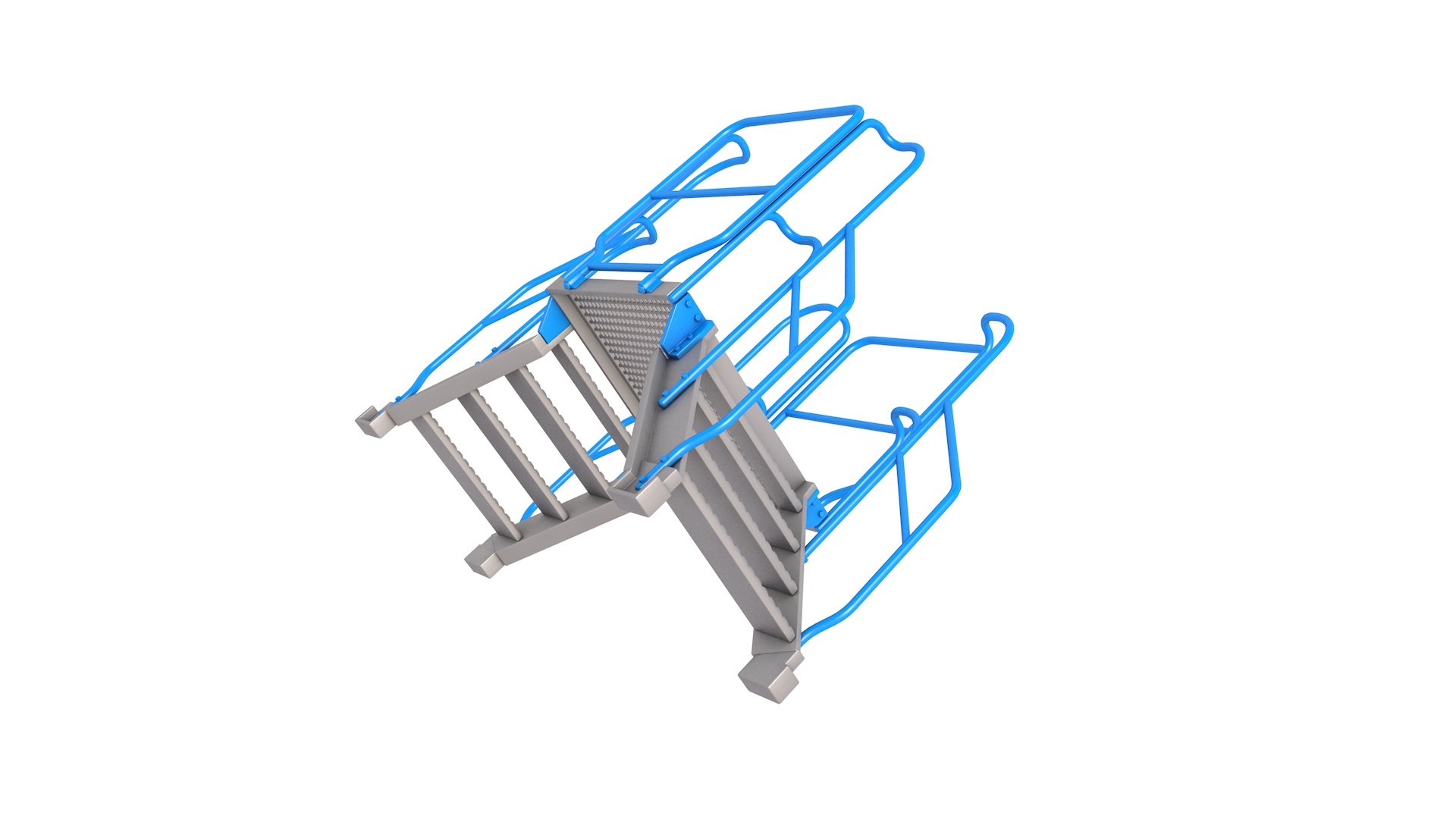 3D Step Crossover Model - TurboSquid 2292917