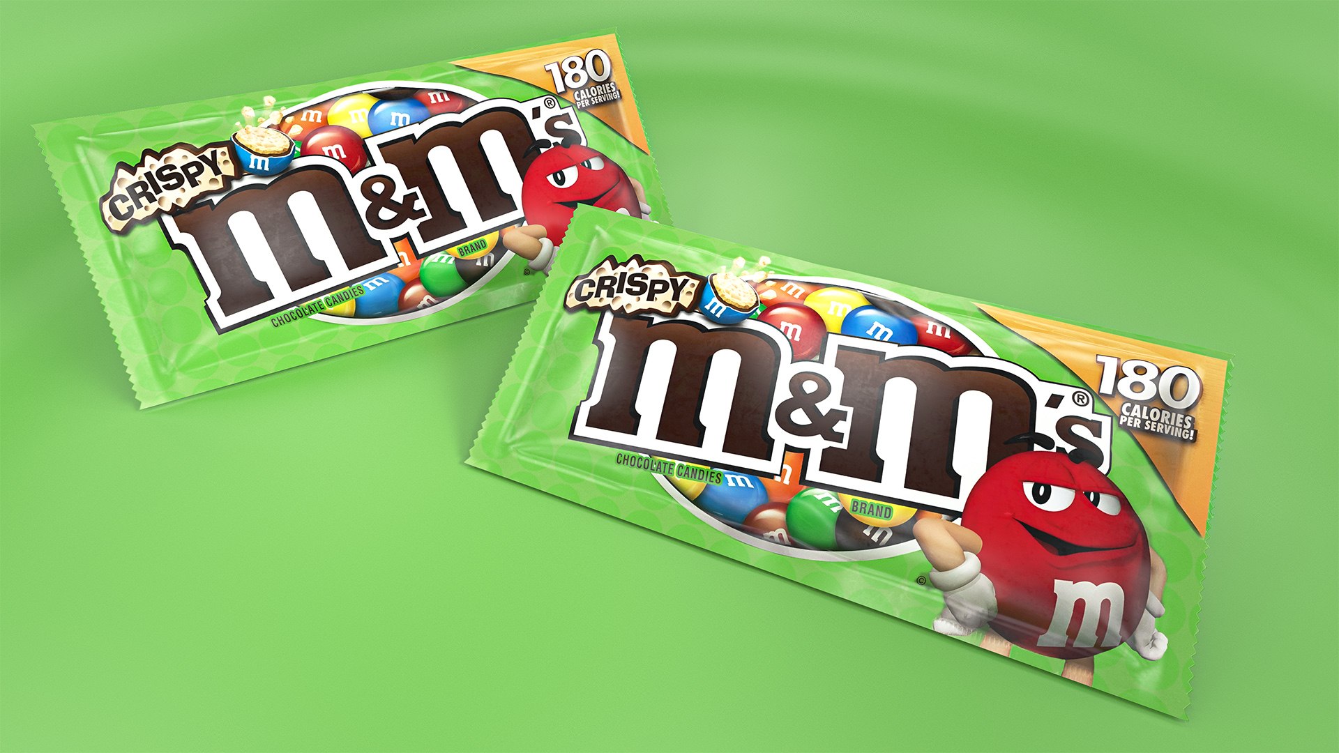 Crispy M And Ms Candy Package 3D - TurboSquid 2286904