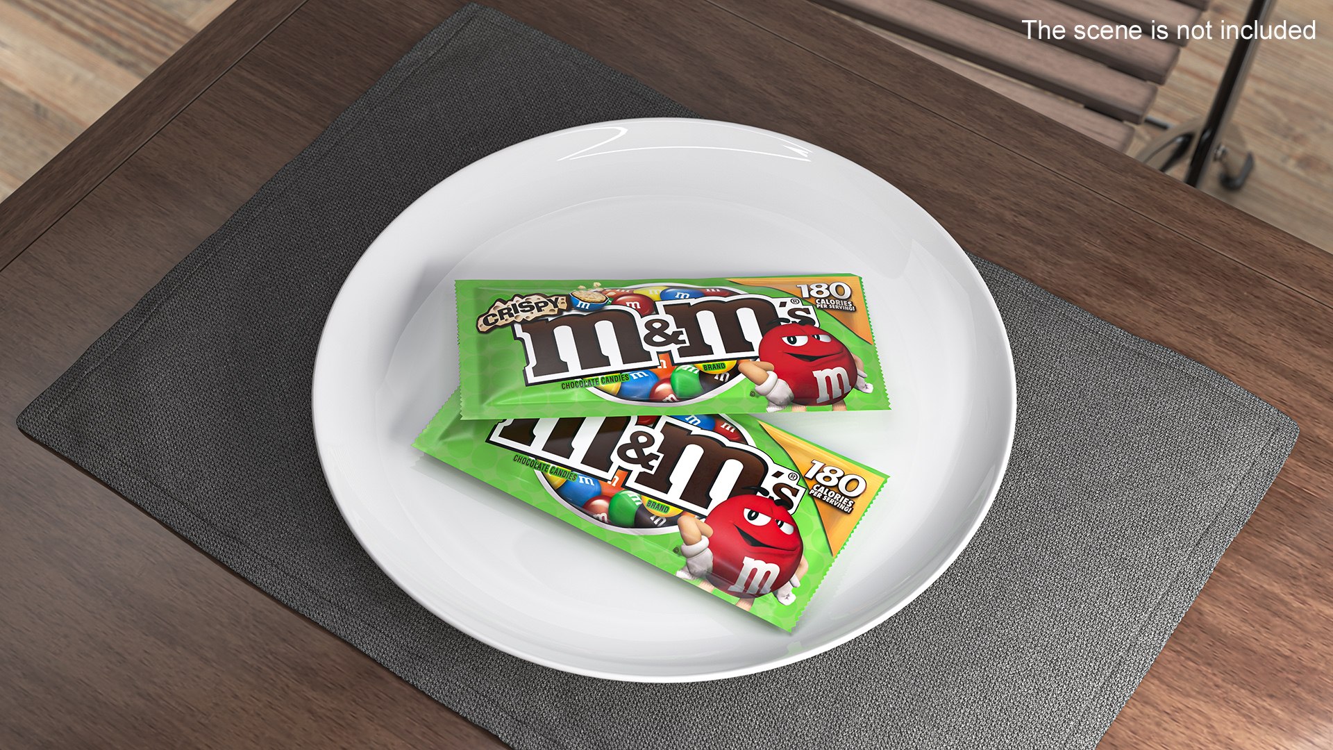 Crispy M And Ms Candy Package 3D - TurboSquid 2286904