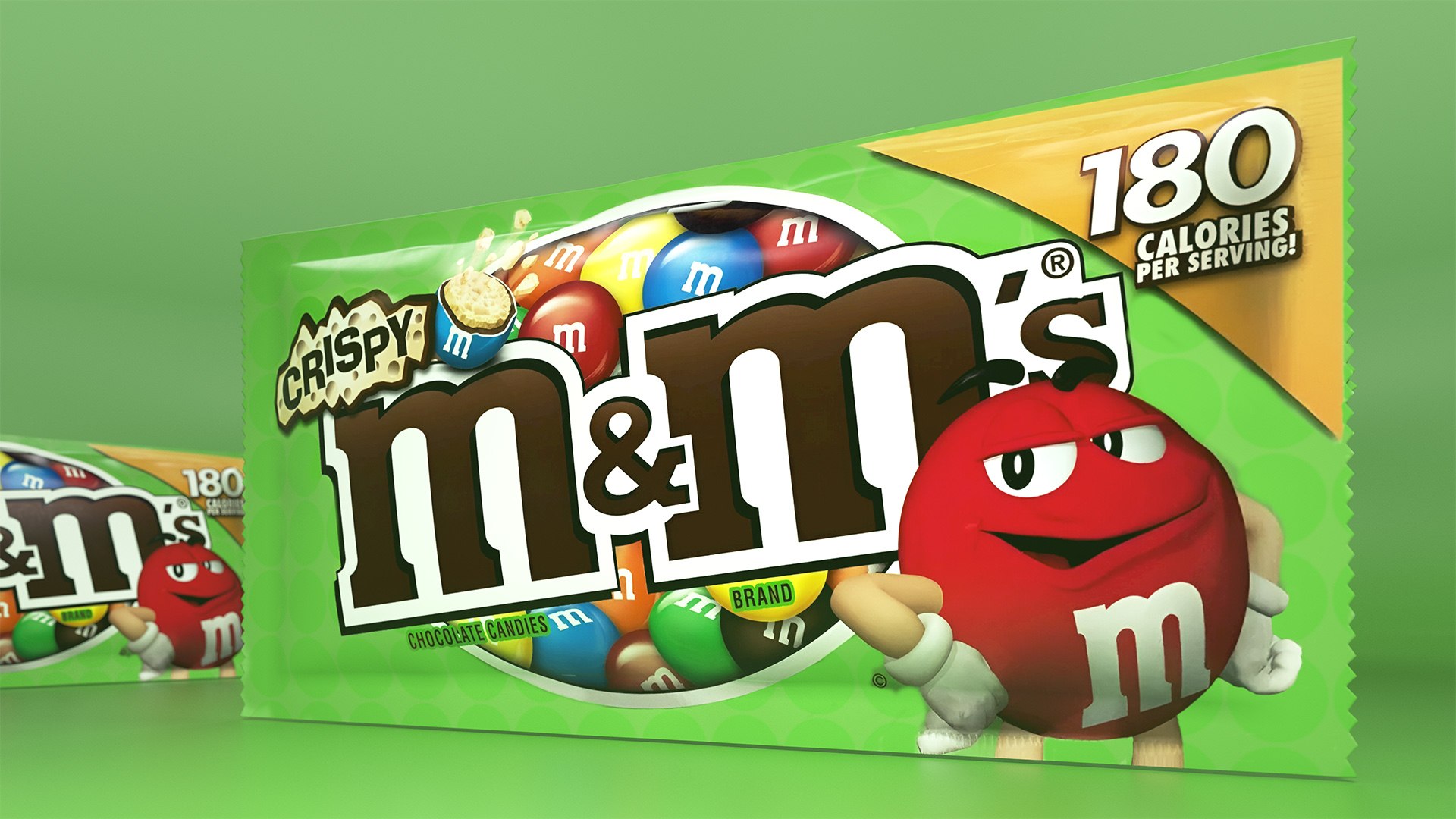 Crispy M And Ms Candy Package 3D - TurboSquid 2286904