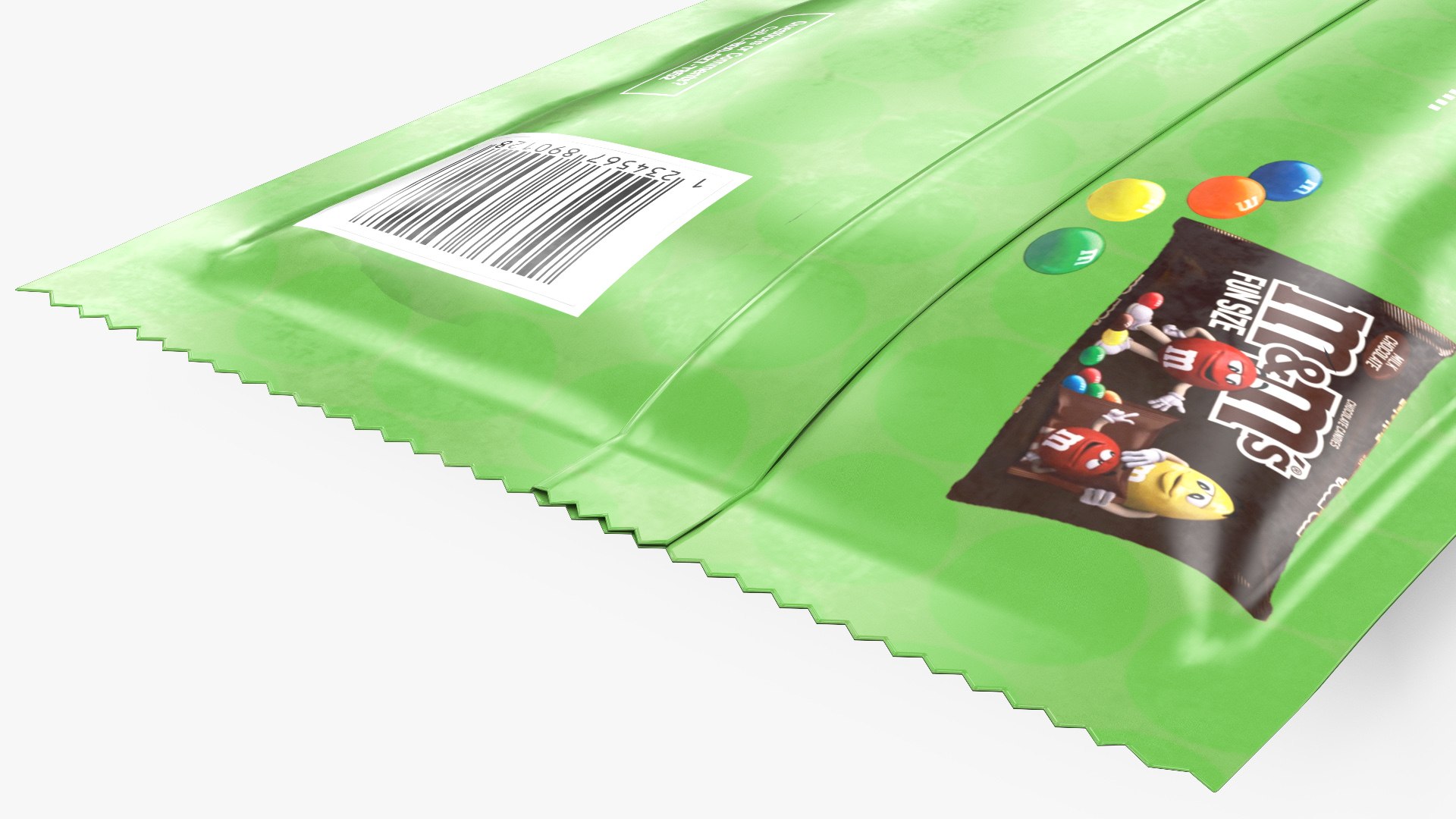 Crispy M And Ms Candy Package 3D - TurboSquid 2286904