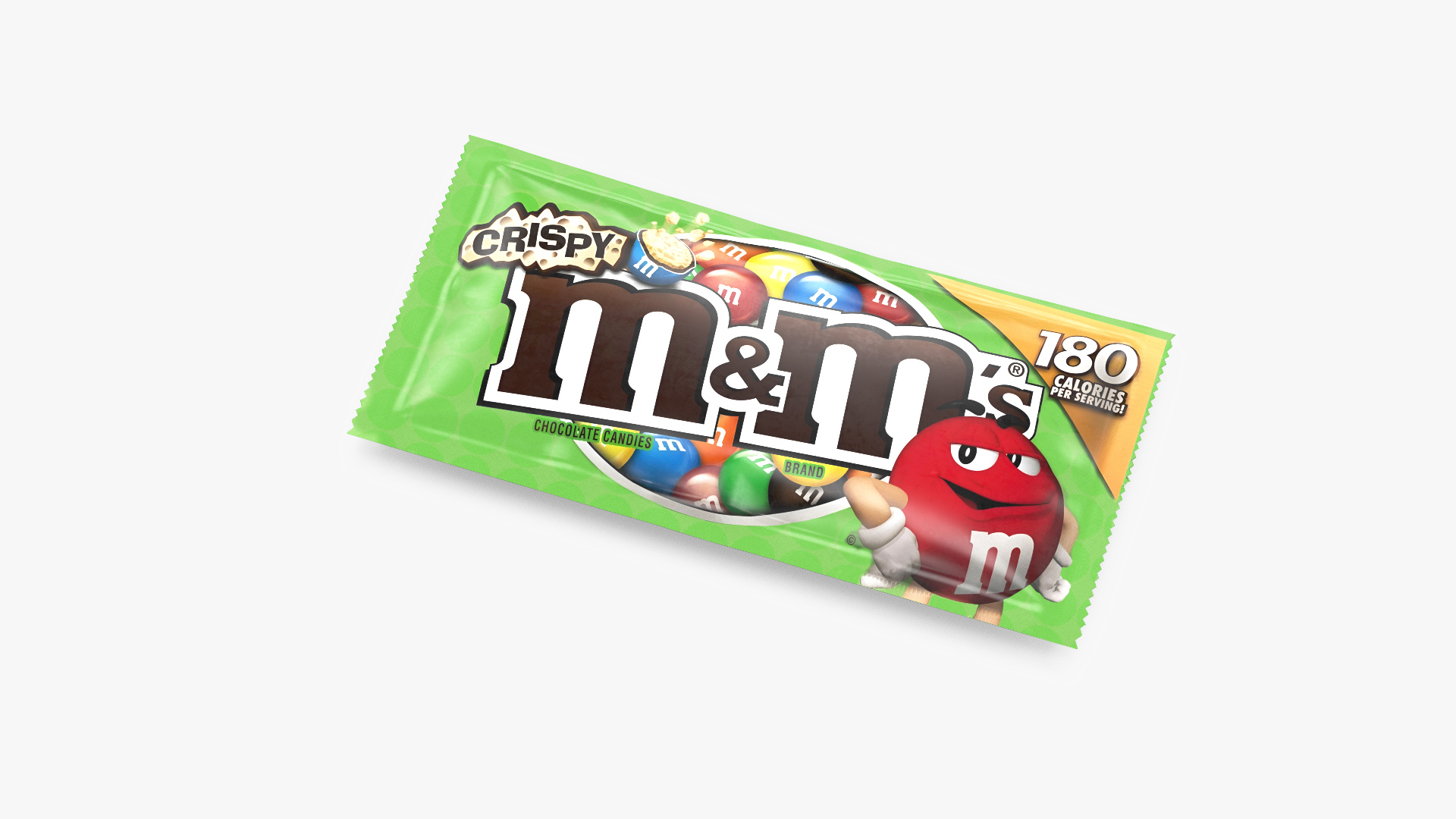 Crispy M And Ms Candy Package 3D - TurboSquid 2286904