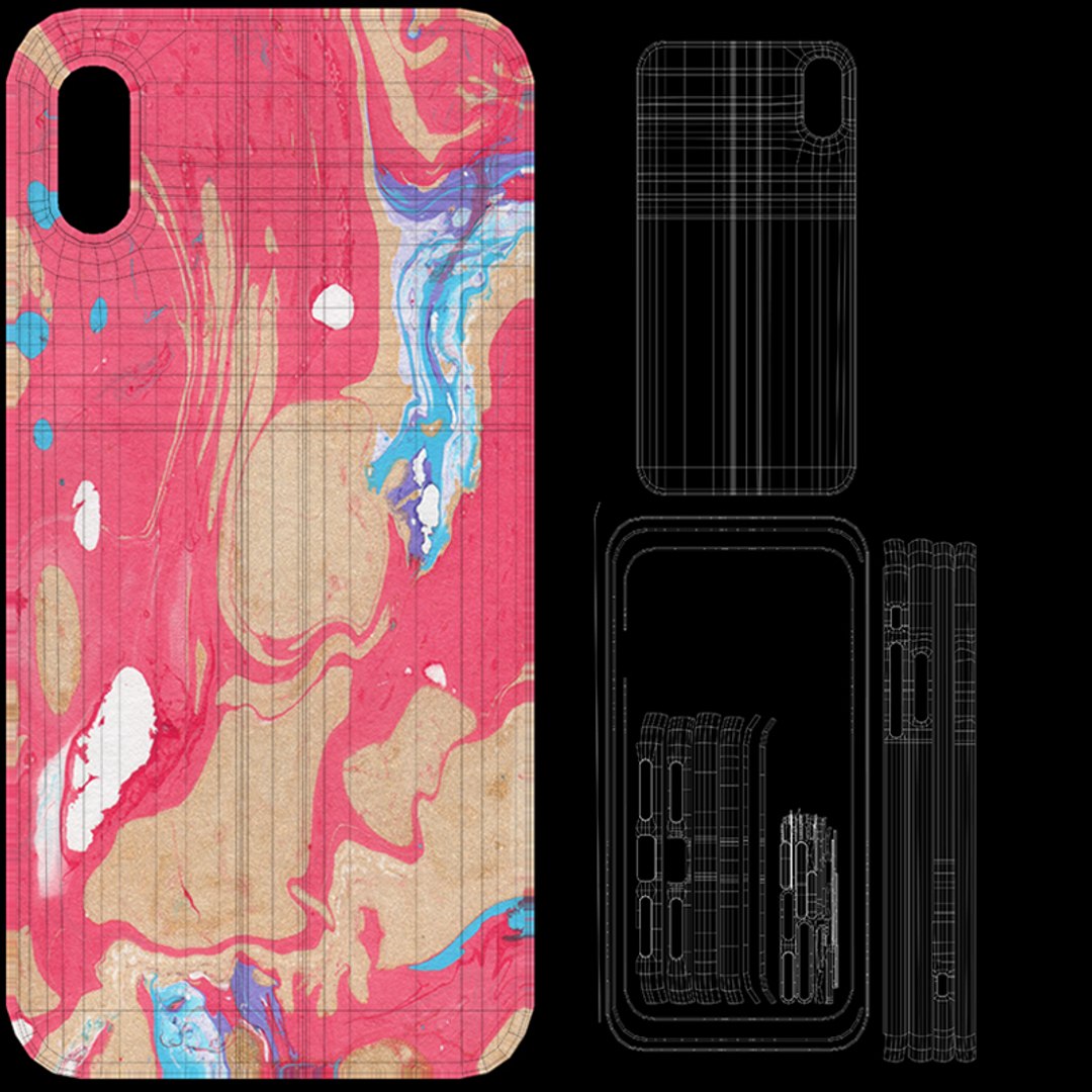 3D Model Phone Case - TurboSquid 1340569