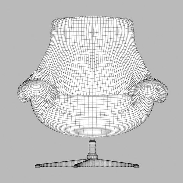 obj leather swivel chair h