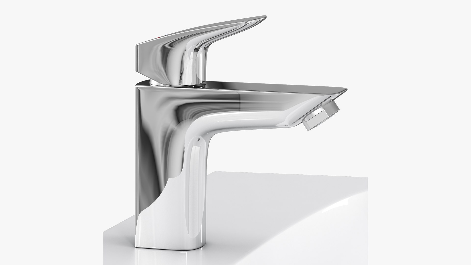 3D Simas Baden Baden Bb 10 Washbasin Model - TurboSquid 1947383