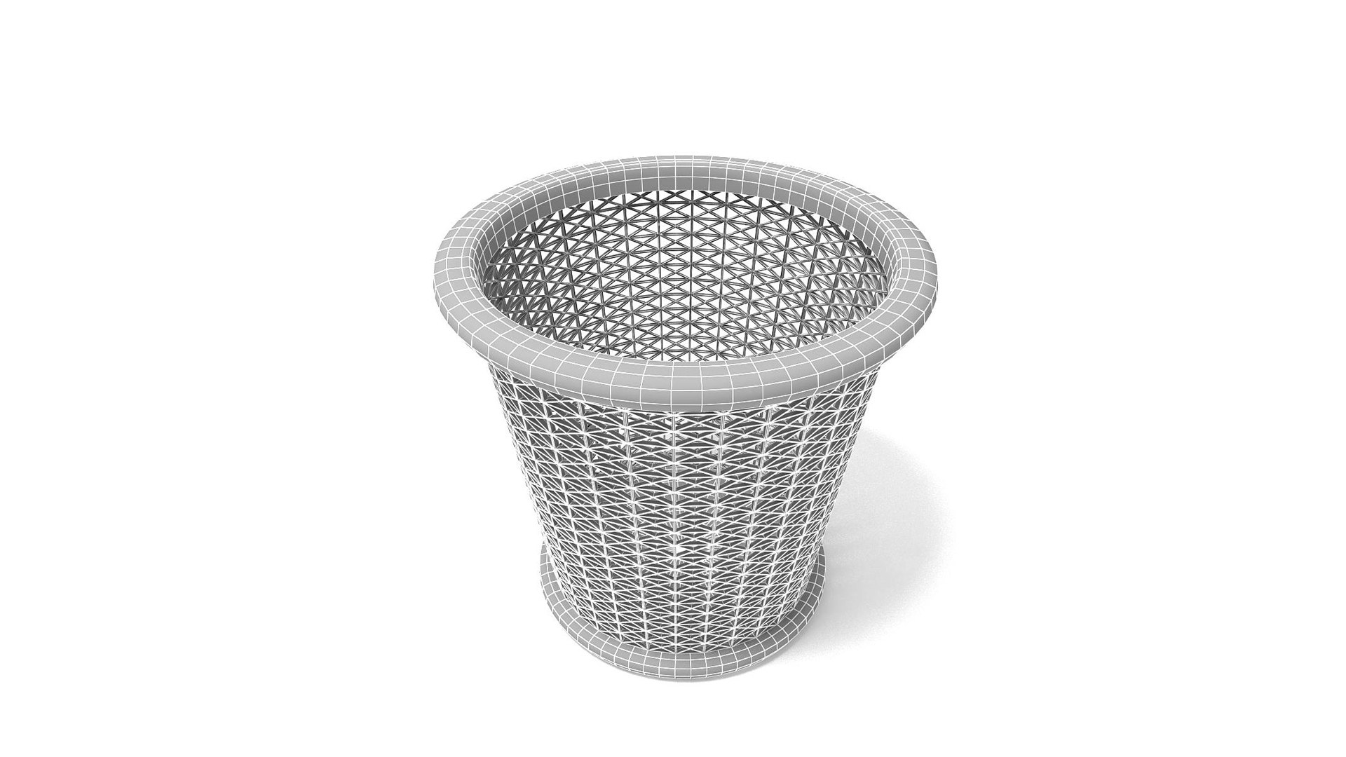 Mesh Bin 3D Model - TurboSquid 2091647