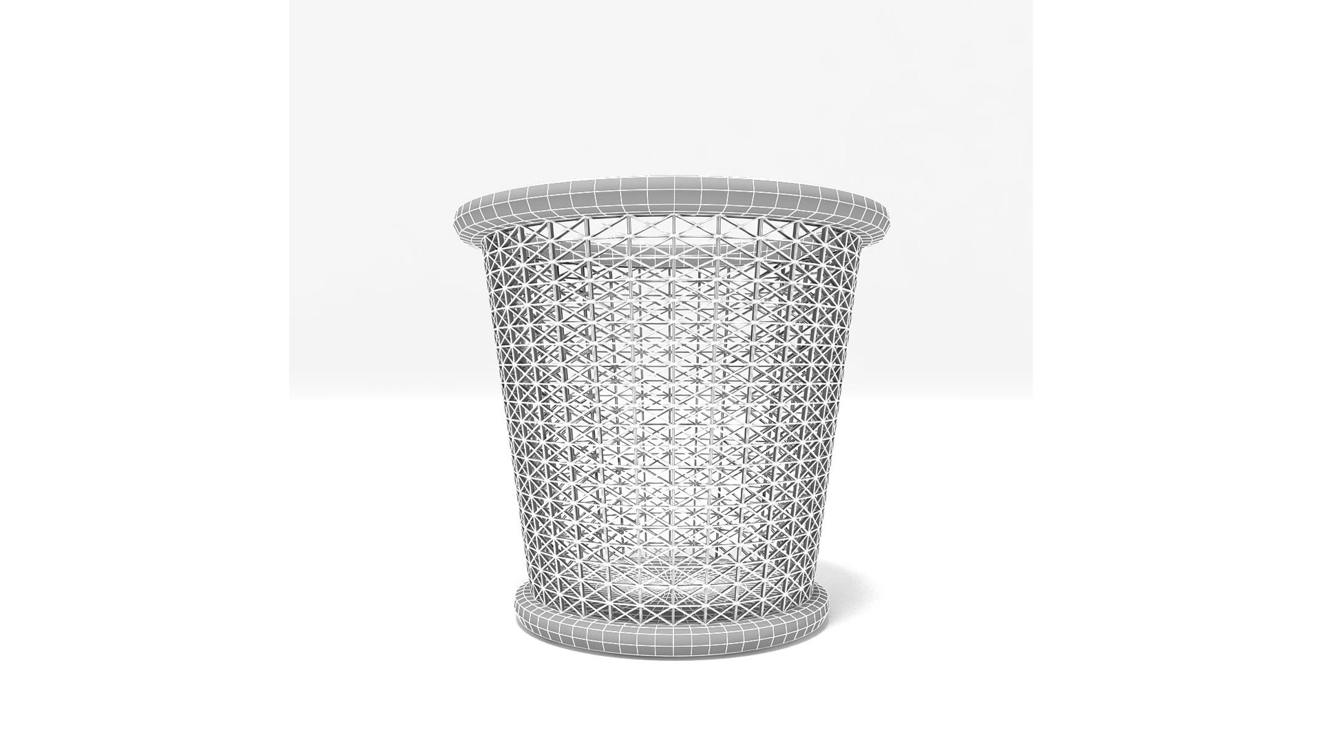 Mesh Bin 3D Model - TurboSquid 2091647